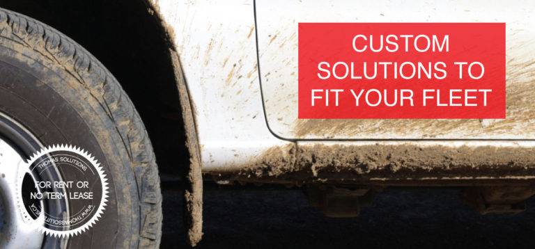 Work Truck Rentals and Fleet Maintenance Provider | Thomas Solutions