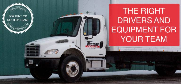 Work Truck Rentals and Fleet Maintenance Provider | Thomas Solutions